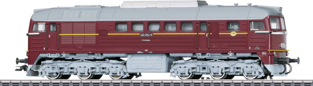 H0 DR Diesellocomotief Baureihe 120 Marklin 39200 - Modeltrein - Trein ...