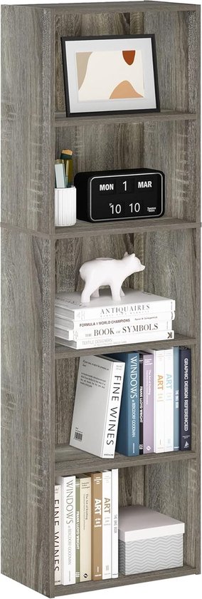 Boekenkast - modern wall decoration, bookcase | bol