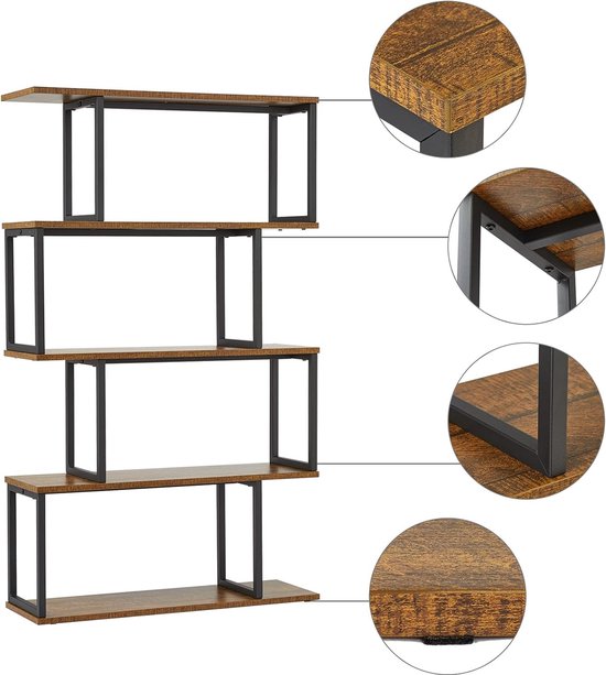 Boekenkast - modern wall decoration, bookcase | bol