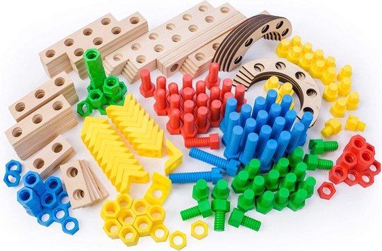 Alexander Toys Constructor Junior - Doe het zelf bouwpakketten - 125p | bol