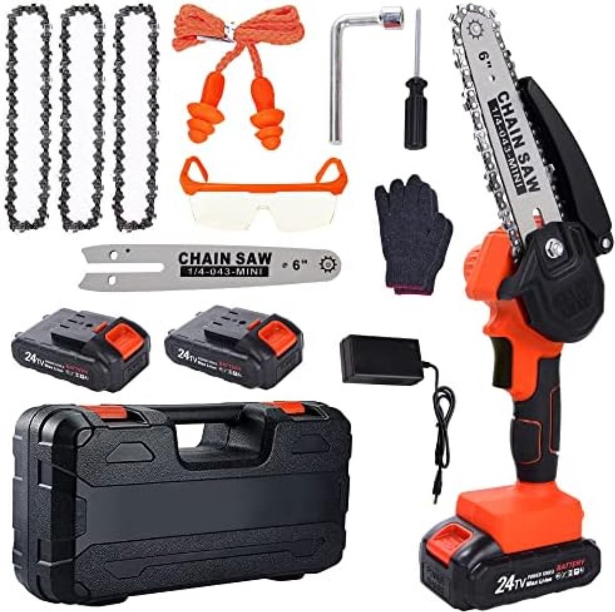 Bolture Mini Kettingzaag - Kettingzaag Accu - Kettingzaag Electrisch ...