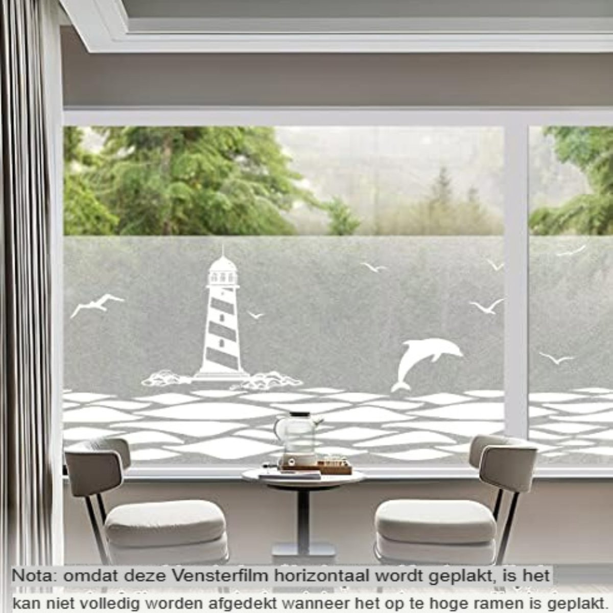 Gratyfied- Raamfolie Glas In Lood- Window Film Stained Glass- Raamfolie ...