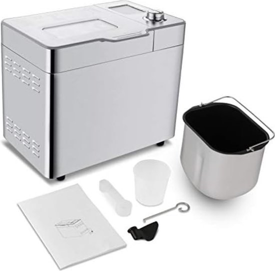 Gratyfied - broodbakmachine - broodsnijmachine - broodbakmachines | bol
