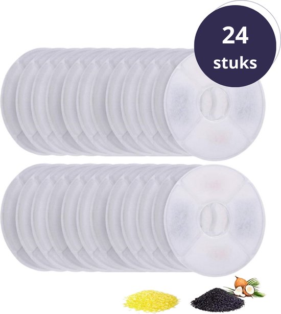 Behave Drinkfontein Filters - Ronde Filters van Carbon - Kattenfontein ...