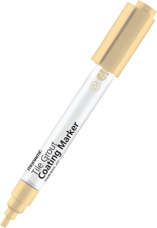 Monami Voegenstift - Beige - Voegenmarker - Voegenpen - Voegenverf ...