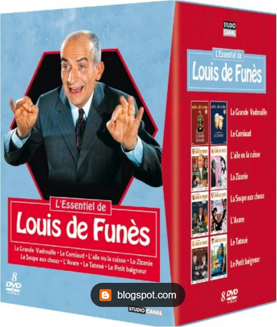 Louis De Funes -.. (Dvd), Niet gekend | Dvd's | bol