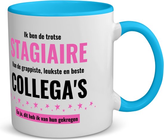 Akyol - ik ben de trotste stagiaire van de grappigste, leukste en beste collega's, en... | bol