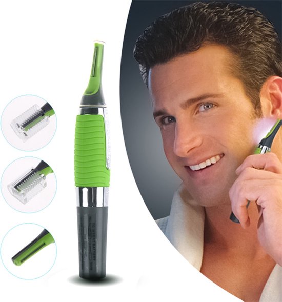 Borvat® | Oortrimmer | Neustrimmer | Oor | Neus | Wenkbrauw | Nek ...