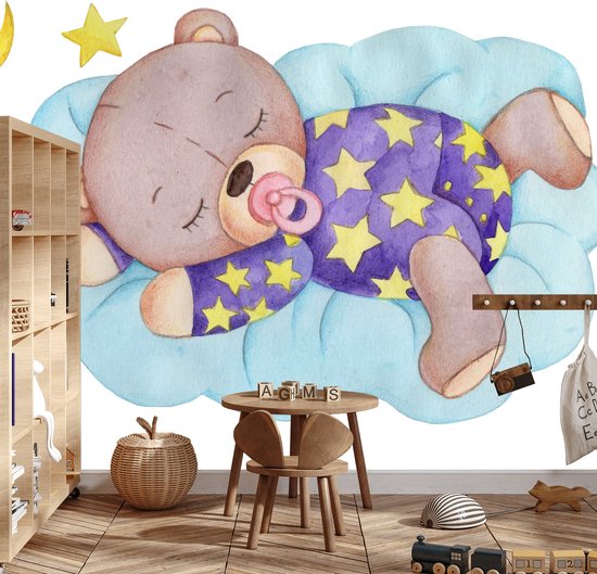 Fotobehang Slapende Beer | bol