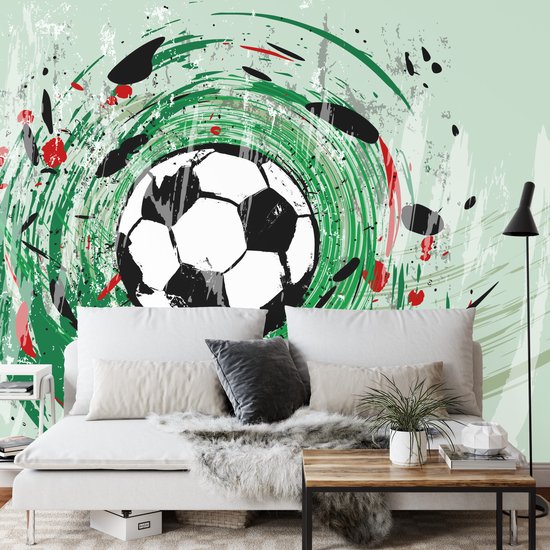 Fotobehang Sport Voetbal | bol