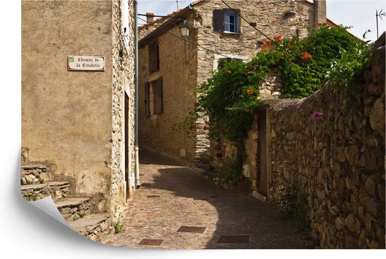 Fotobehang Overgang Steegje | bol