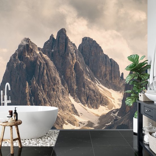 Fotobehang Berglandschap | bol