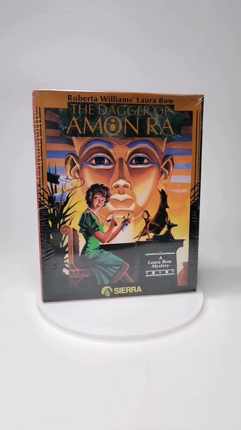 Vintage Collector Pc Game The Dagger of Amon Ra. | Games | bol