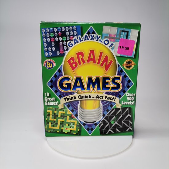 Vintage Collector Pc Game Galaxy of Brain Games. | Games | bol