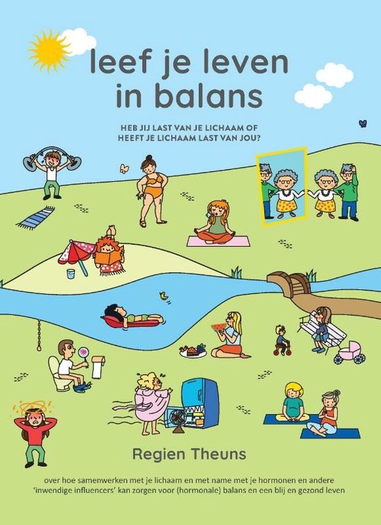 Leef je leven in balans, Regien Theuns | 9789464813500 | Boeken | bol