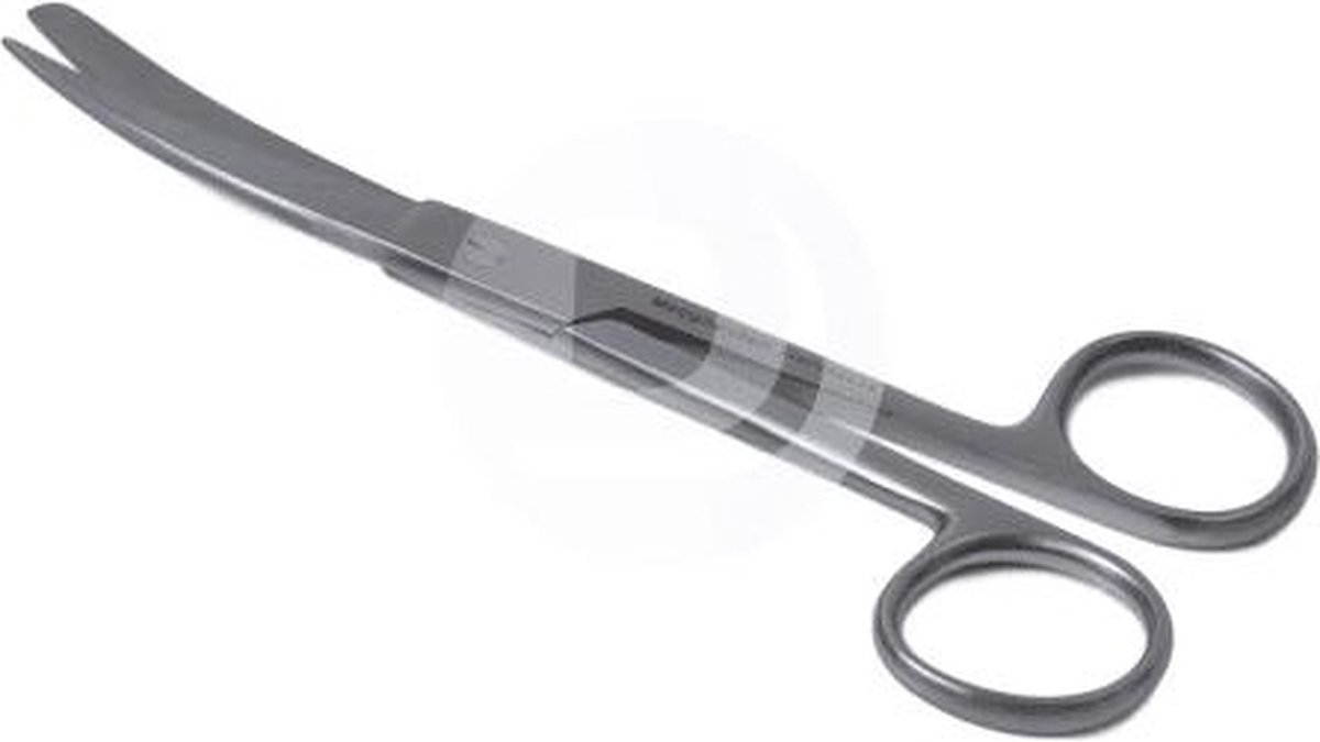 Chirurgische schaar SP/ST gebogen Lengte: 20 cm Medipharchem - RVS ...