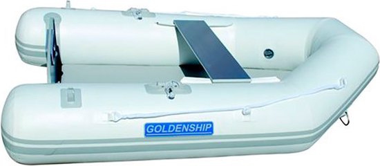Goldenship Opblaasbare Boot 1.60 M Wit 1 Place | bol