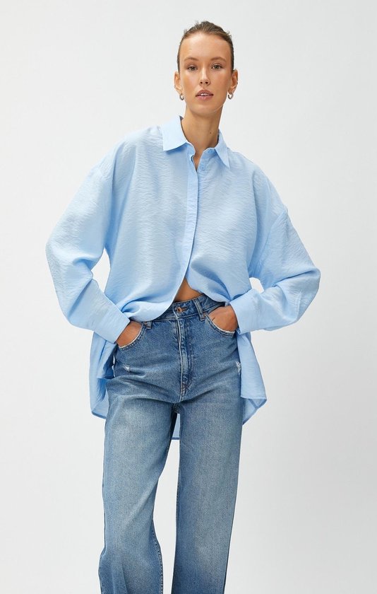 Koton Standaard mouw Basis Shirt | bol.com