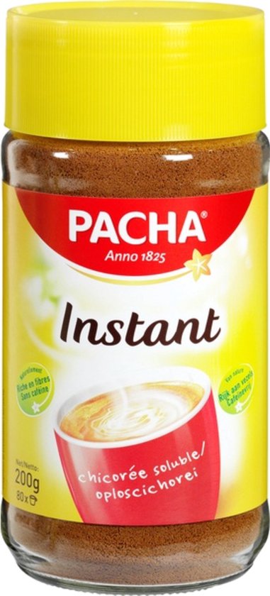 Pacha Instant Koffie 200 gr | bol