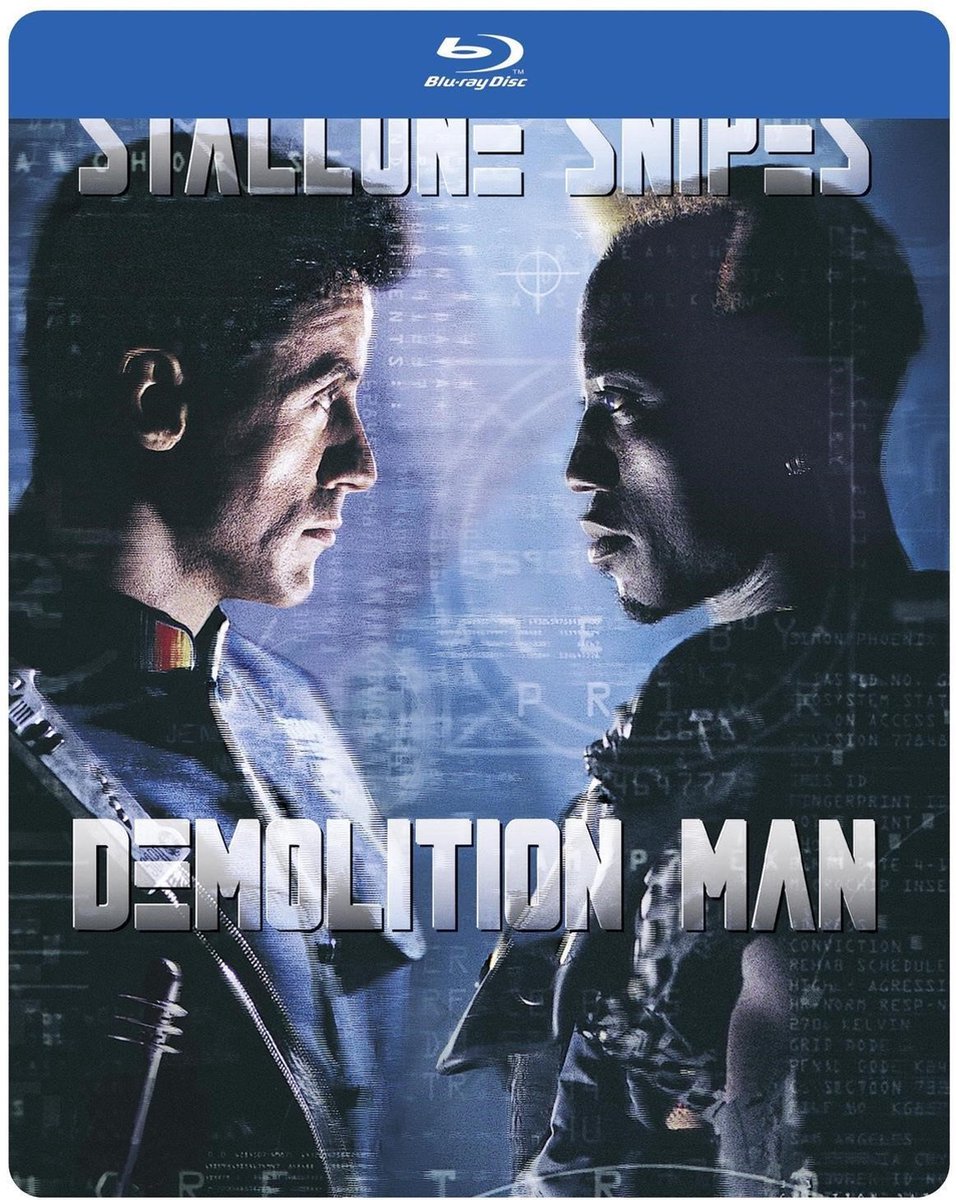 Demolition Man (Blu-ray) (Blu-ray), Bob Gunton | Dvd's | bol