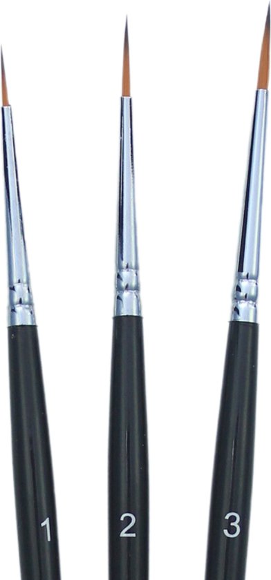 FBFX Schmink Penselen Set Alex | Ultra liner Penselen Set | bol