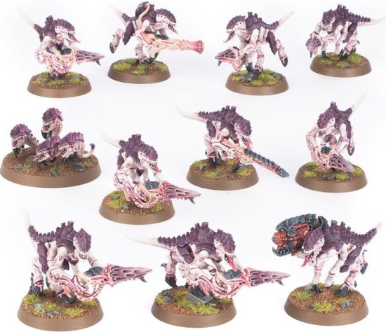 Warhammer 40k - Tyranids – Termagants – 51-34 | bol