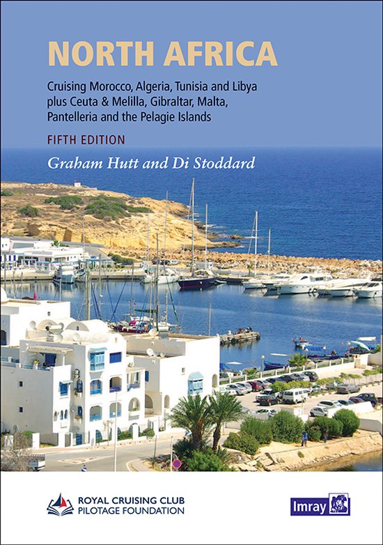 North Africa Pilot, Graham Hutt | 9781786791856 | Boeken | bol