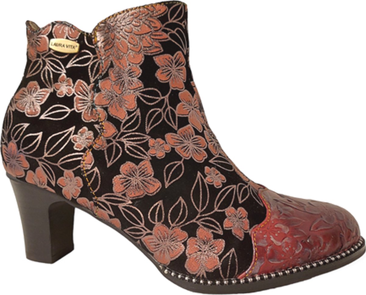 Laura Vita Korte Laars Elcodieo 212A SLA16021-2B Cerise Rood Roze | bol