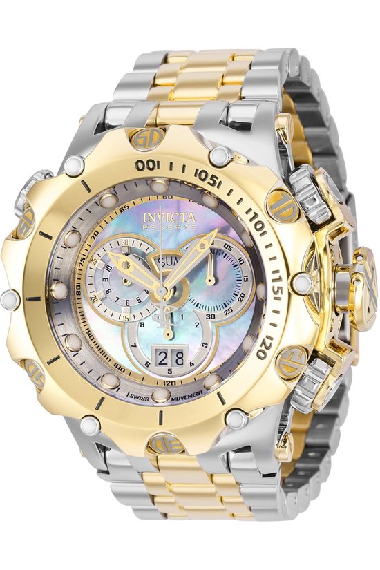 Invicta Reserve - Venom 35651 Quartz Herenhorloge - 51mm | bol.com