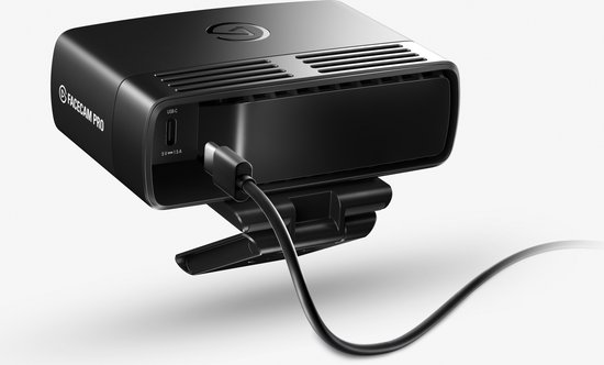 Elgato Facecam Pro webcam 3840 x 2160 pixels USB-C Noir | bol