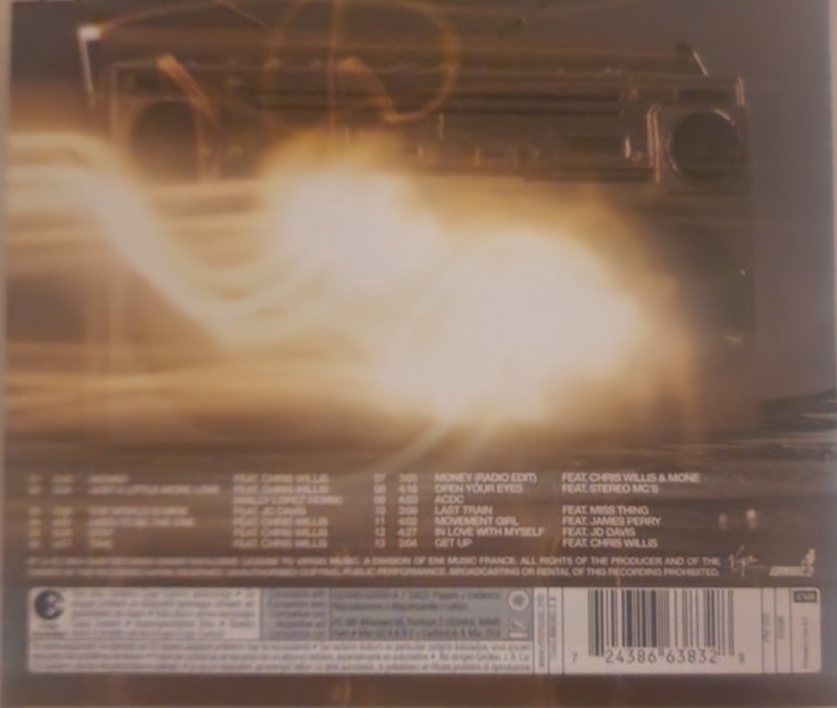 Guetta Blaster, David Guetta | CD (album) | Muziek | bol