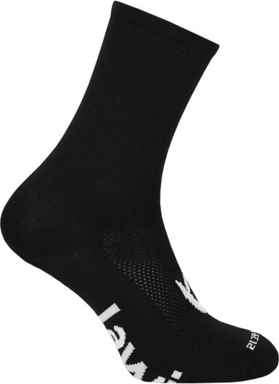 Lawi Fietssokken Lang All Black (35-38) | bol.com