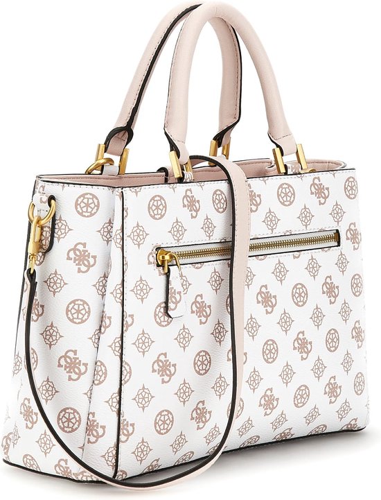 Guess Hand- en schoudertas White STUK | bol.com