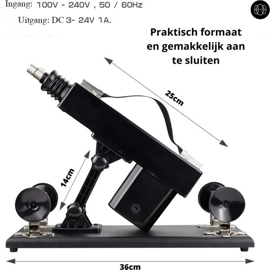 Boze® Fucking Machine - Fuck Machine - Sex Machine - Avec Extras ...