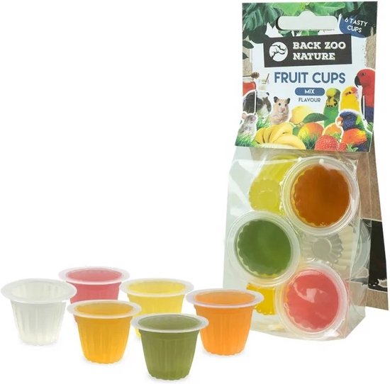 Fruitkuipjes mix 6 stuks - Versnaperingen - Overig - Supplementen | bol
