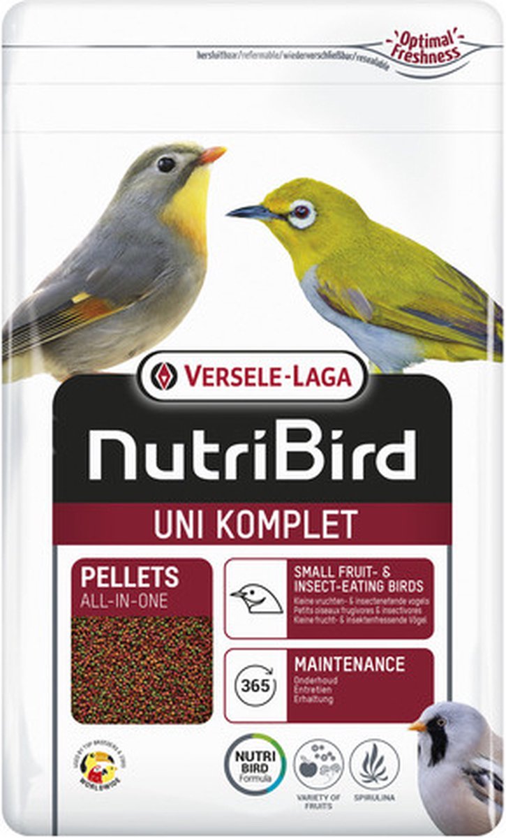 Nutribird uni komplet 250 gram - Nutribird uni komplet - Nutribird ...
