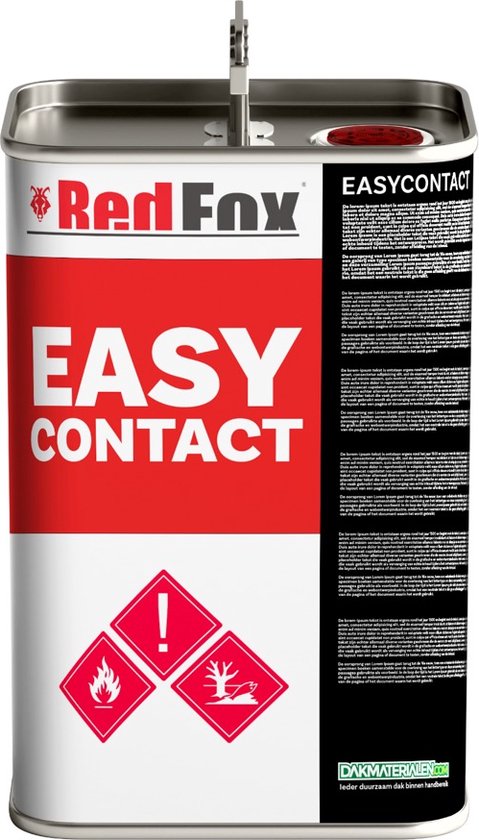 Redfox EPDM contactlijm 5 Kg | bol