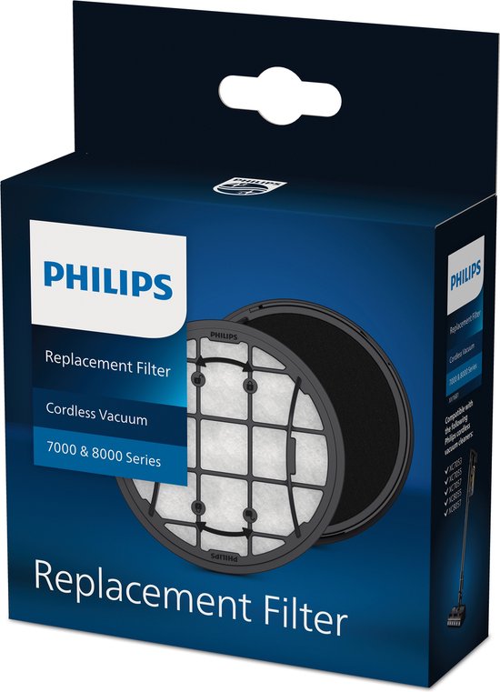 Philips Filter XV1681 - Vervangbaar - Voor 7000 & 8000 serie - XC7055 | bol