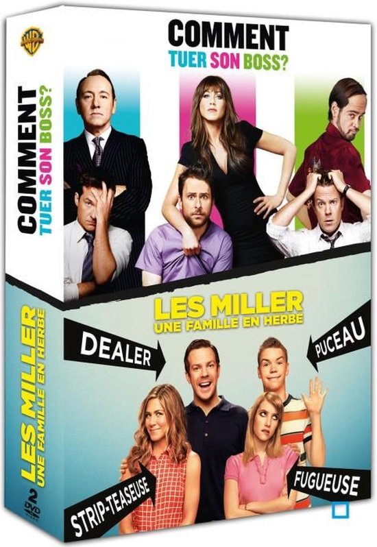 COMMENT TUER SON BOSS LES MILLER UNE FAMILLE EN HERBE (Dvd), Niet gekend | Dvd's | bol