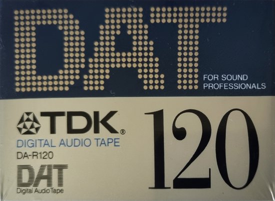 TDK DA-R 120 DAT Audio Tape | bol