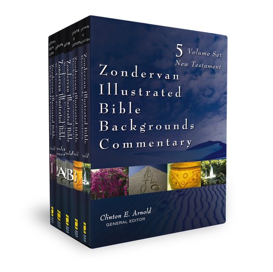 Zondervan Illustrated Bible Backgrounds Commentary Set | 9780310598756 ...
