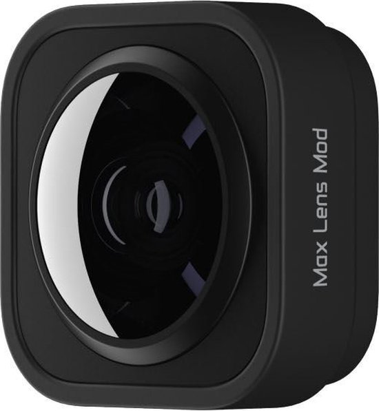 GoPro Mod Zwart Max Lens voor GoPro HERO 9 | bol