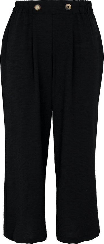 Paprika Effen soepele 7/8-broek met riem en 2 knopen | bol.com