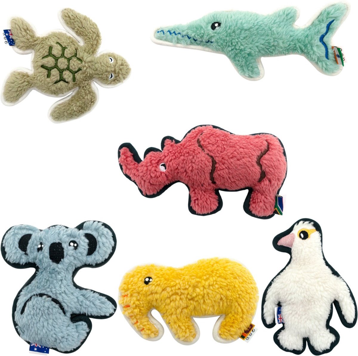 Resploot by 51DegreesNorth Tuffles de duurzame hondenknuffel oersterk ...