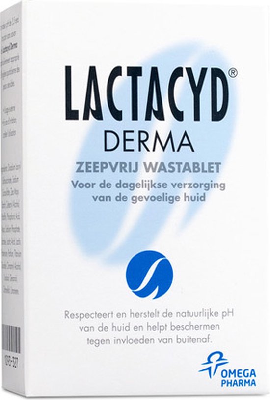 Lactacyd Derma Wastablet | bol