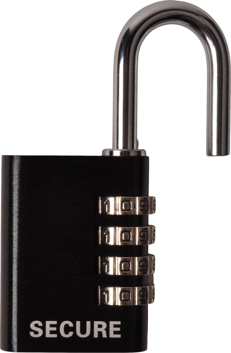 Hangslot met cijfercode - 4 cijfers | bol.com