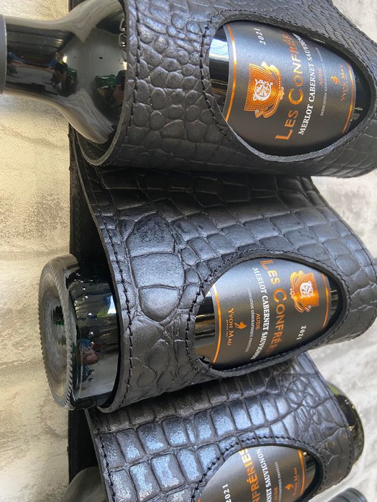 Dries Design D3SD - wijnfles houder - wijnflessen houder ...