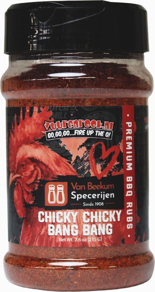 Vuur & Rook - Chicky Chicky Bang Bang - Strooibus 215 gram | bol.com