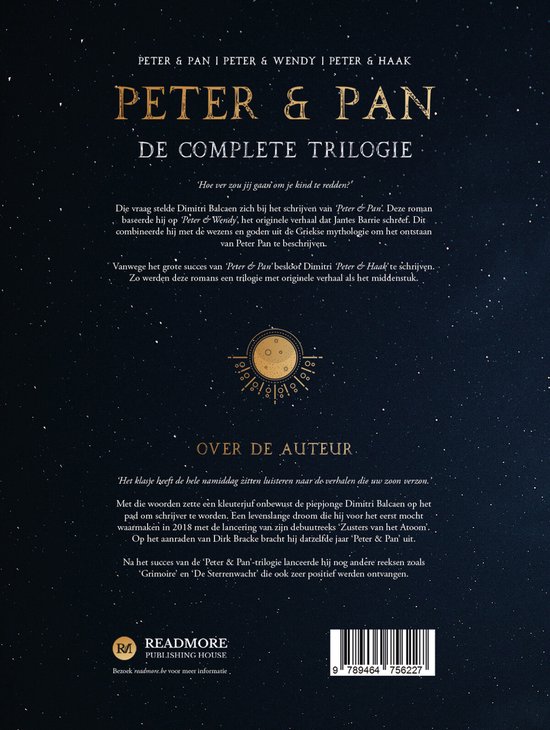 De "Peter & Pan"-trilogie - Peter & Pan - Omnibus, Dimitri Balcaen ...