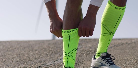 STOX Energy Socks - 3 Pack Hardloopsokken voor Vrouwen - Premium ...